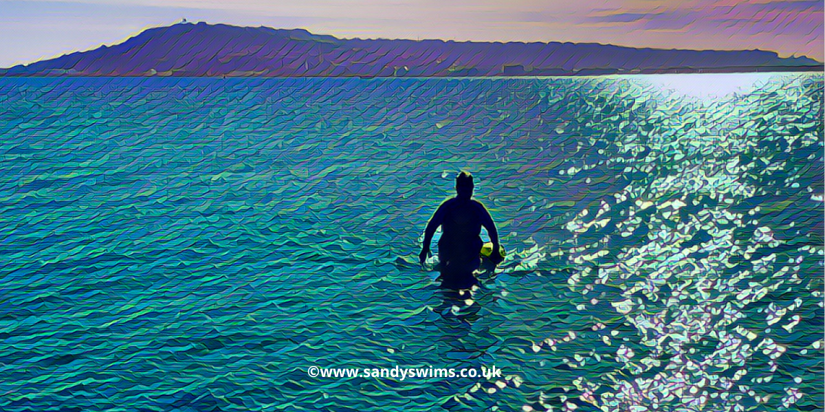 Diamonds on the Sea - Sandy Swims