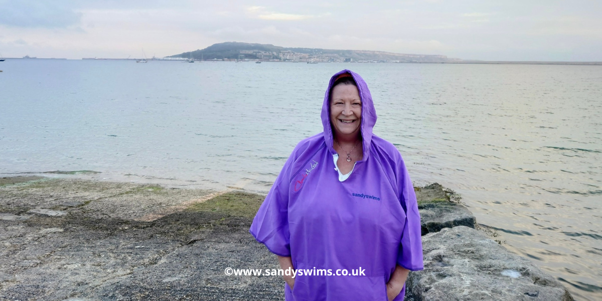 New Swimming Robe - Sandy Swims
